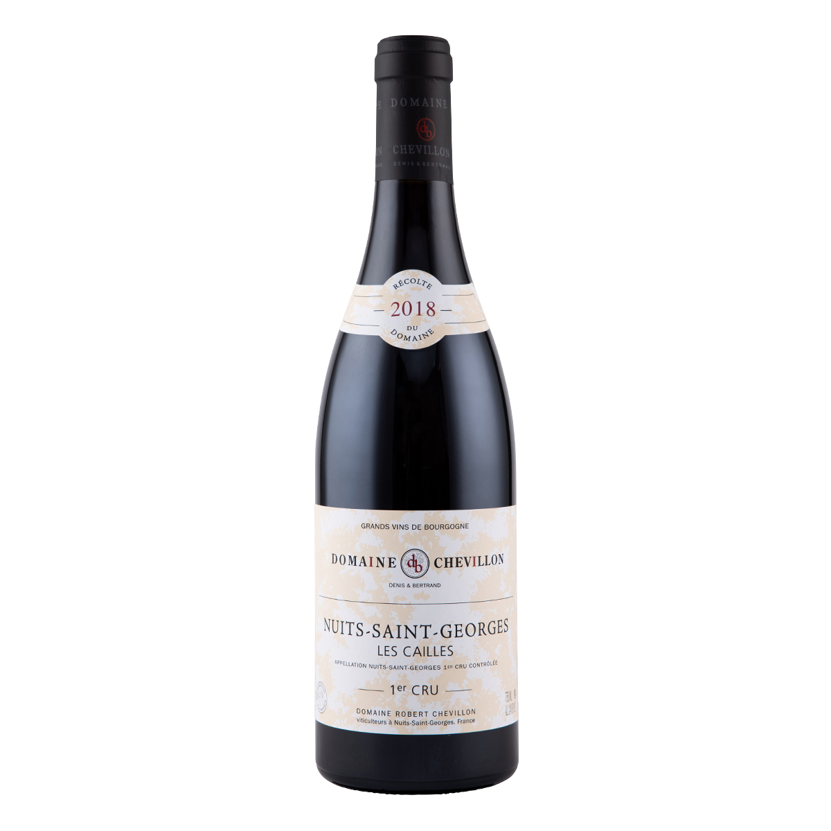 2018 Robert Chevillon Nuits Saint Georges 1er Cru Les Cailles - PGE ...