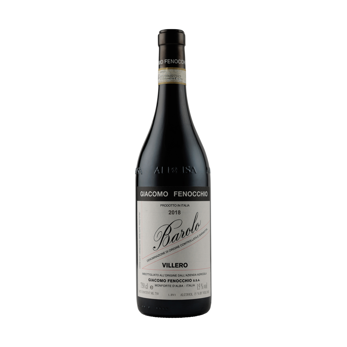 2018 Giacomo Fenocchio Barolo Villero - PGE Fine Wines