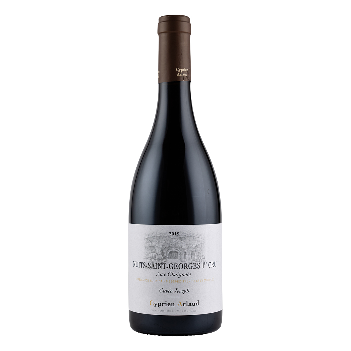2019 Cyprien Arlaud Nuits Saint Georges 1er Cru Aux Chaignots - Cuvee ...