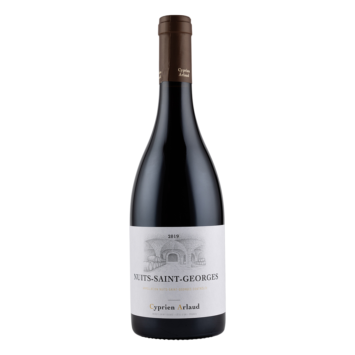 2019 Cyprien Arlaud Nuits Saint Georges 1er Cru Aux Chaignots - Cuvee ...