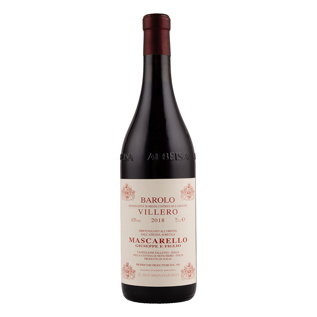 2018 Giuseppe Mascarello Barolo Villero - PGE Fine Wines