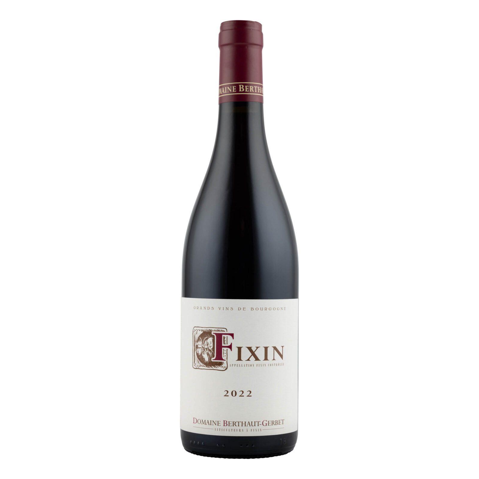 2022 Berthaut-Gerbet Fixin - PGE Fine Wines
