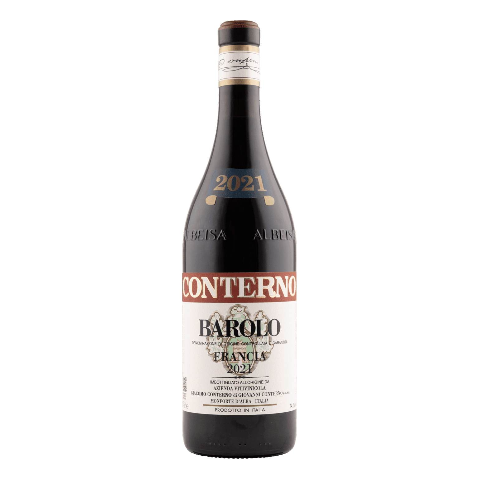 2021 Giacomo Conterno Barolo Francia - PGE Fine Wines